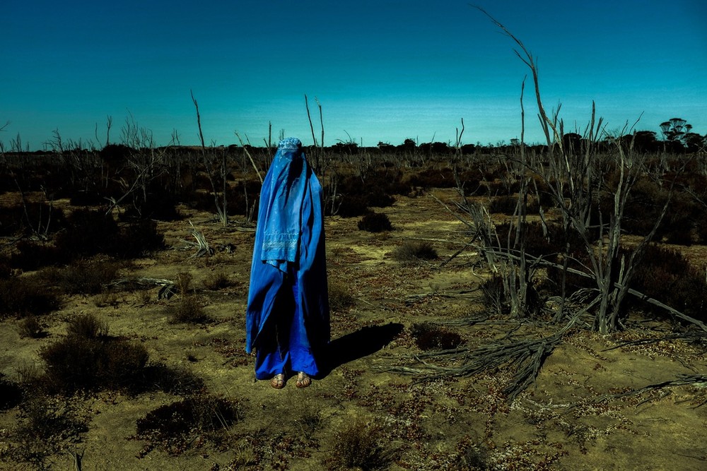 Road trip en burqa dans le désert australien - OAI13